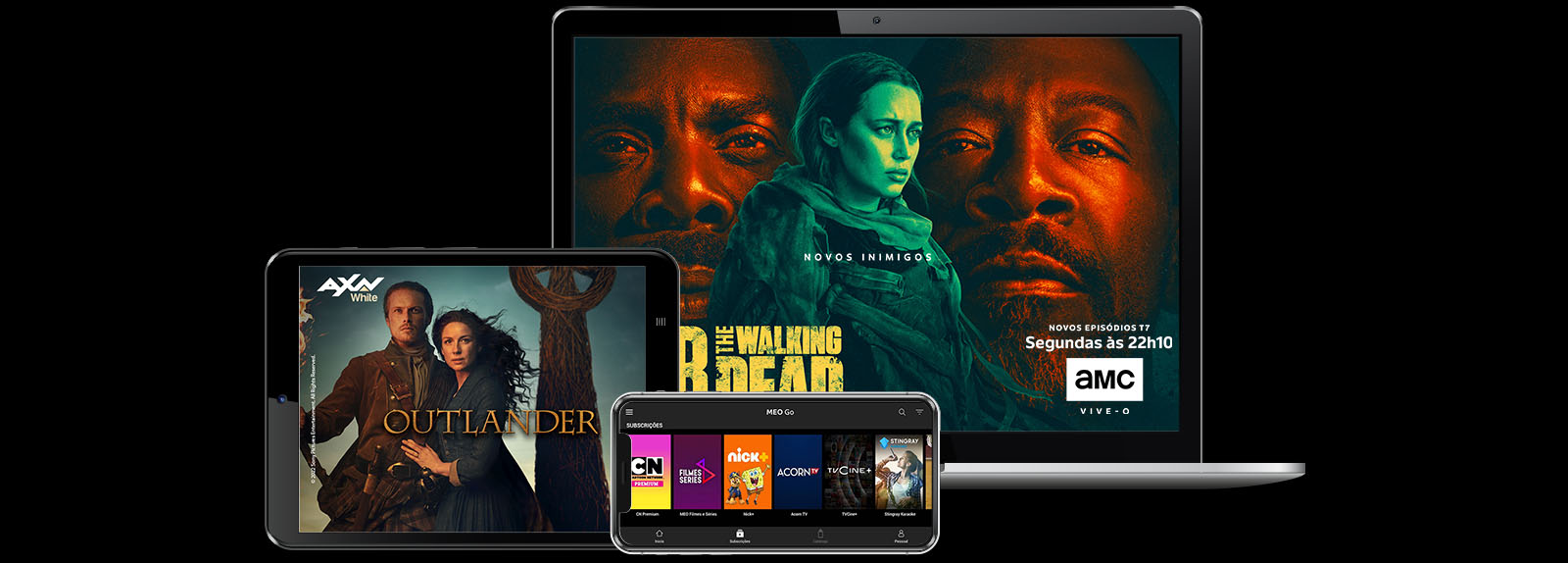 Vê a TV do MEO em qualquer lugar | MEO Go
